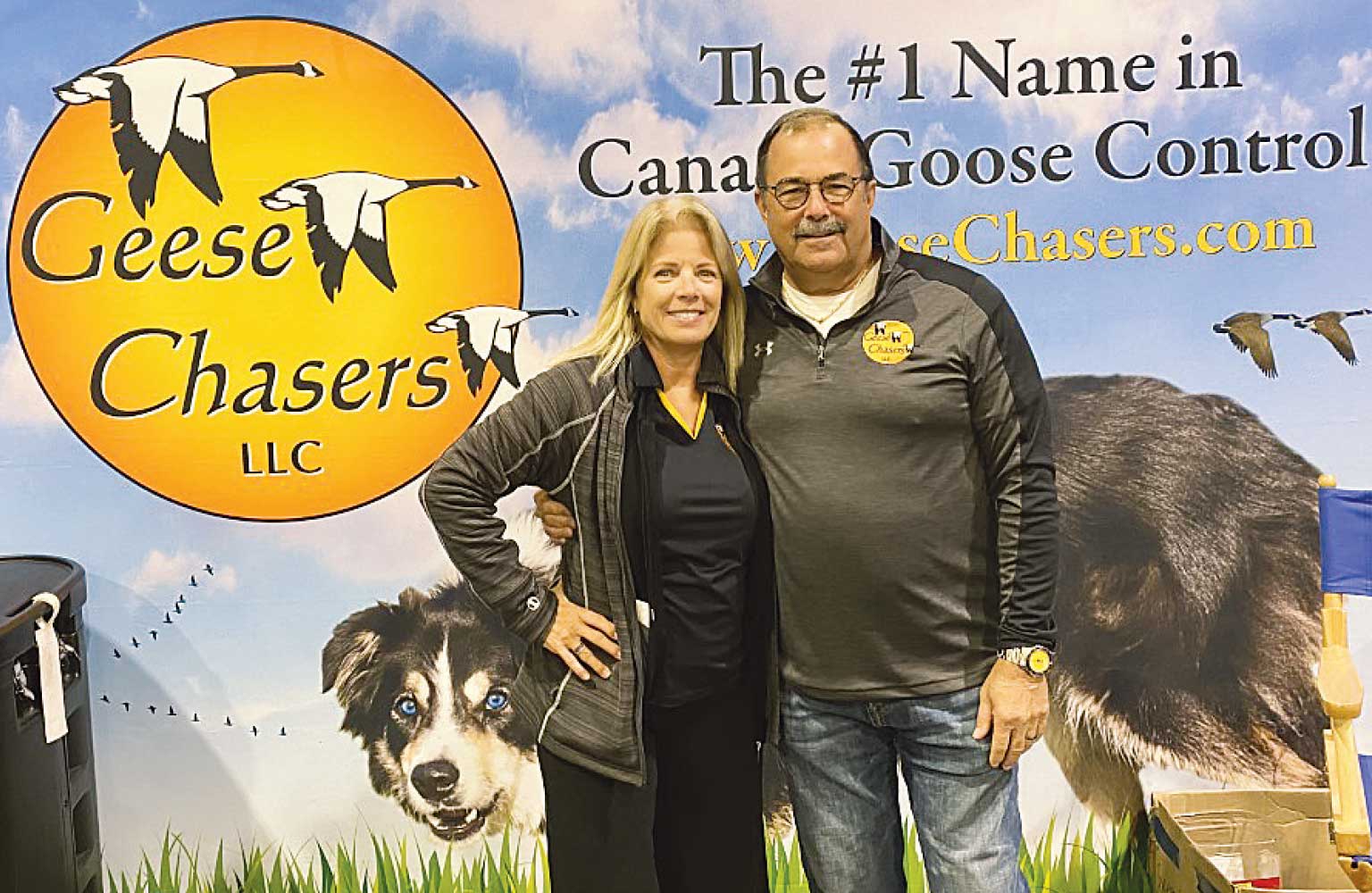 Geese Chasers: Meet Bob Young, South Jersey man who stumbled into ...